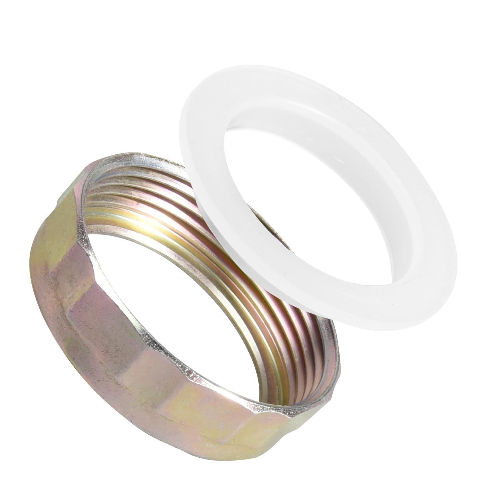 Snapklik.com : Strainer Joint Nut And Fixing Accessory, Stainless Steel ...