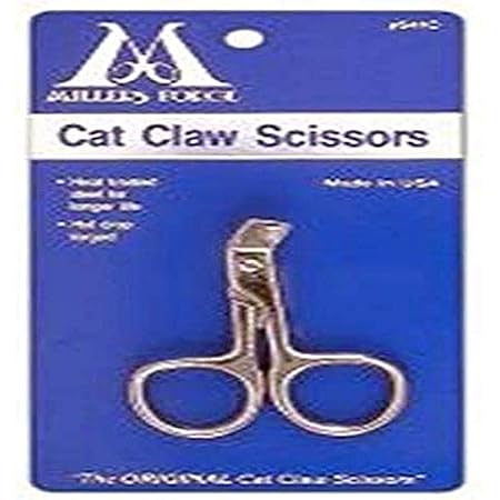 Amazon.com : Millers Forge Cat Claw Scissor, 3-Inch : Pet Nail Clippers ...