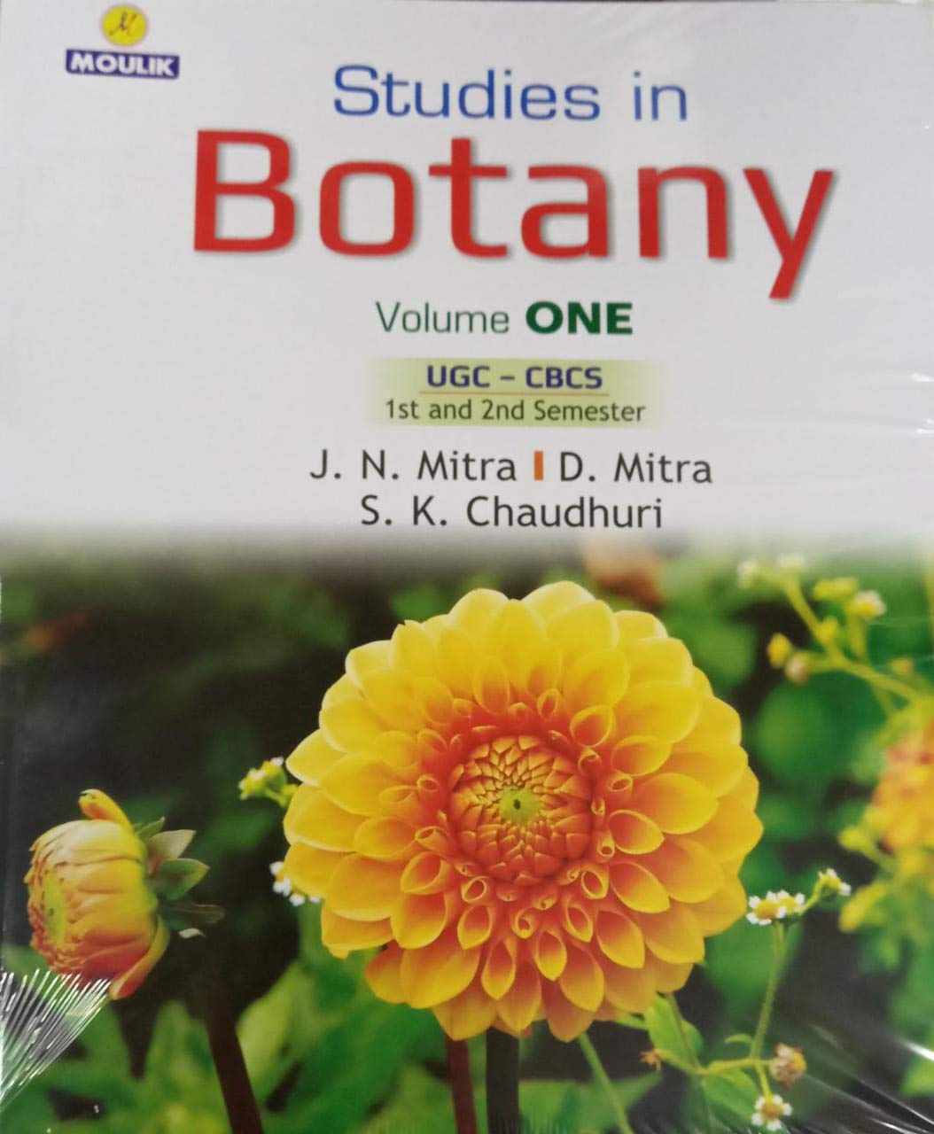 Buy STUDIES IN BOTANY 1 UGC-CBCS 1ST AND 2ND SEMESTER Book Online at ...