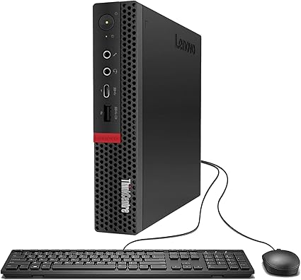 Lenovo ThinkCentre M720Q Tiny Desktop Intel i5-8500 up to 3.50GHz 16GB ...