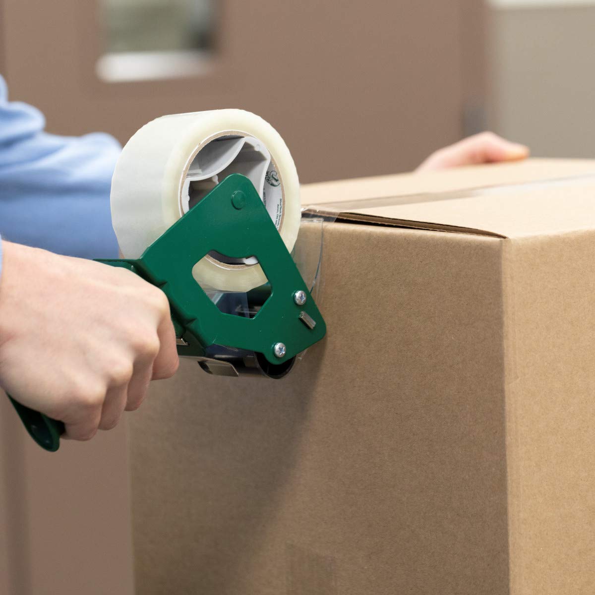 Snapklik.com : Duck Brand Standard Packaging Tape Refill, 6 Rolls, 1.88 ...