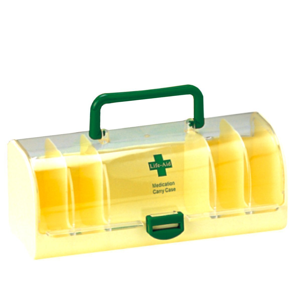 Kartfy Homio Portable Plastic Medicine Carry Case/Container / Organizer ...