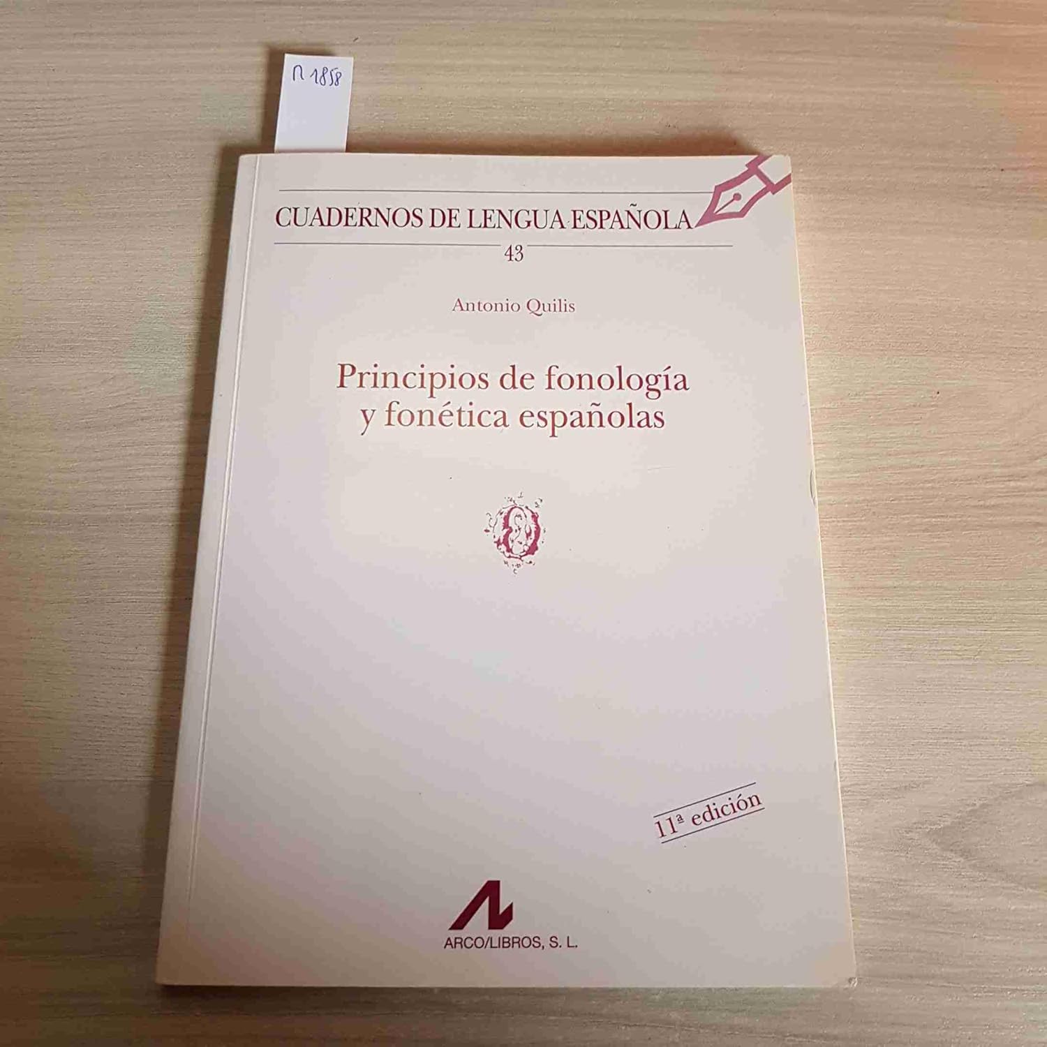 Principios De Fonologia Y Fonetica Españolas : Antonio Quilis: Amazon ...