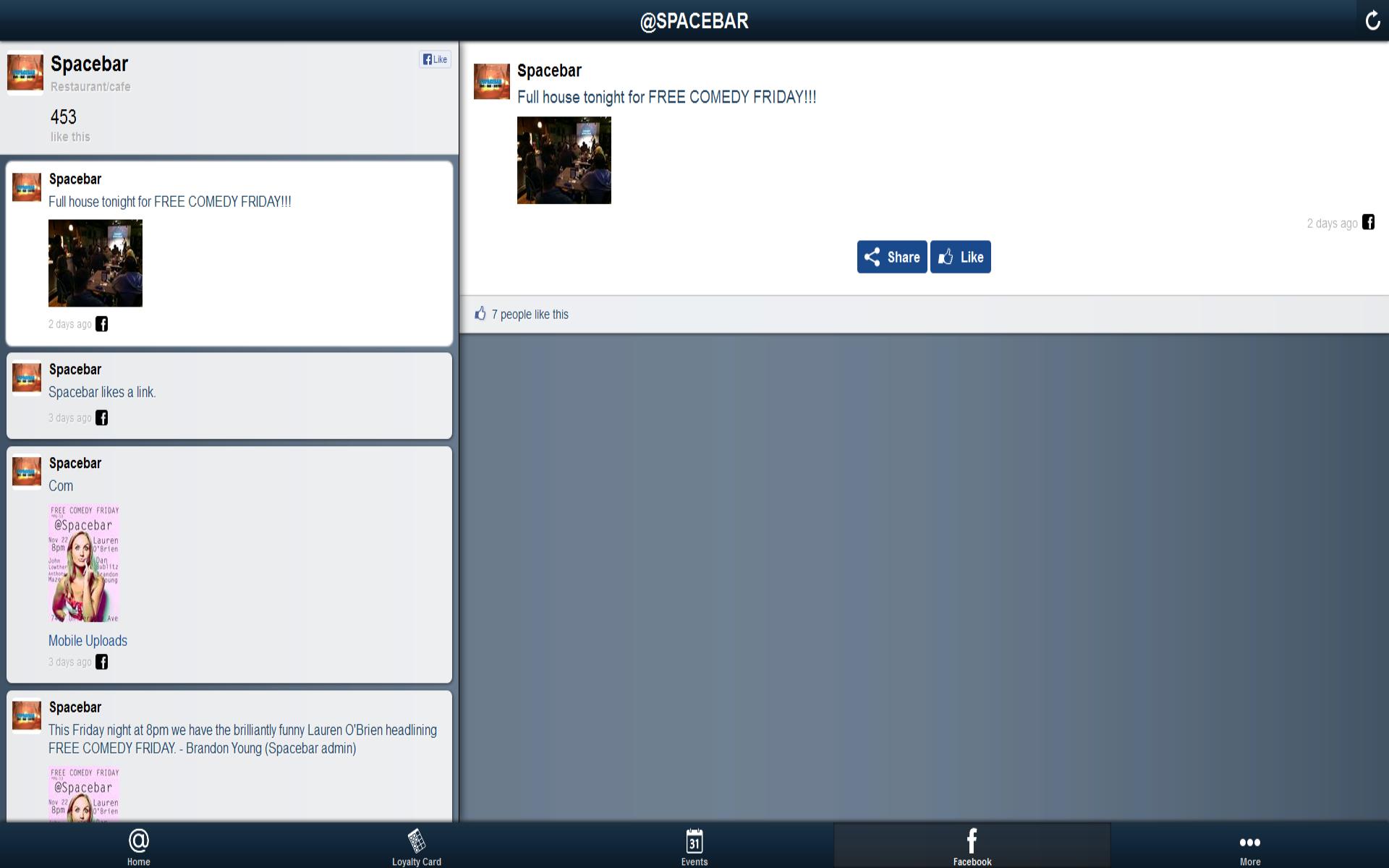 @SPACEBAR - App on the Amazon Appstore