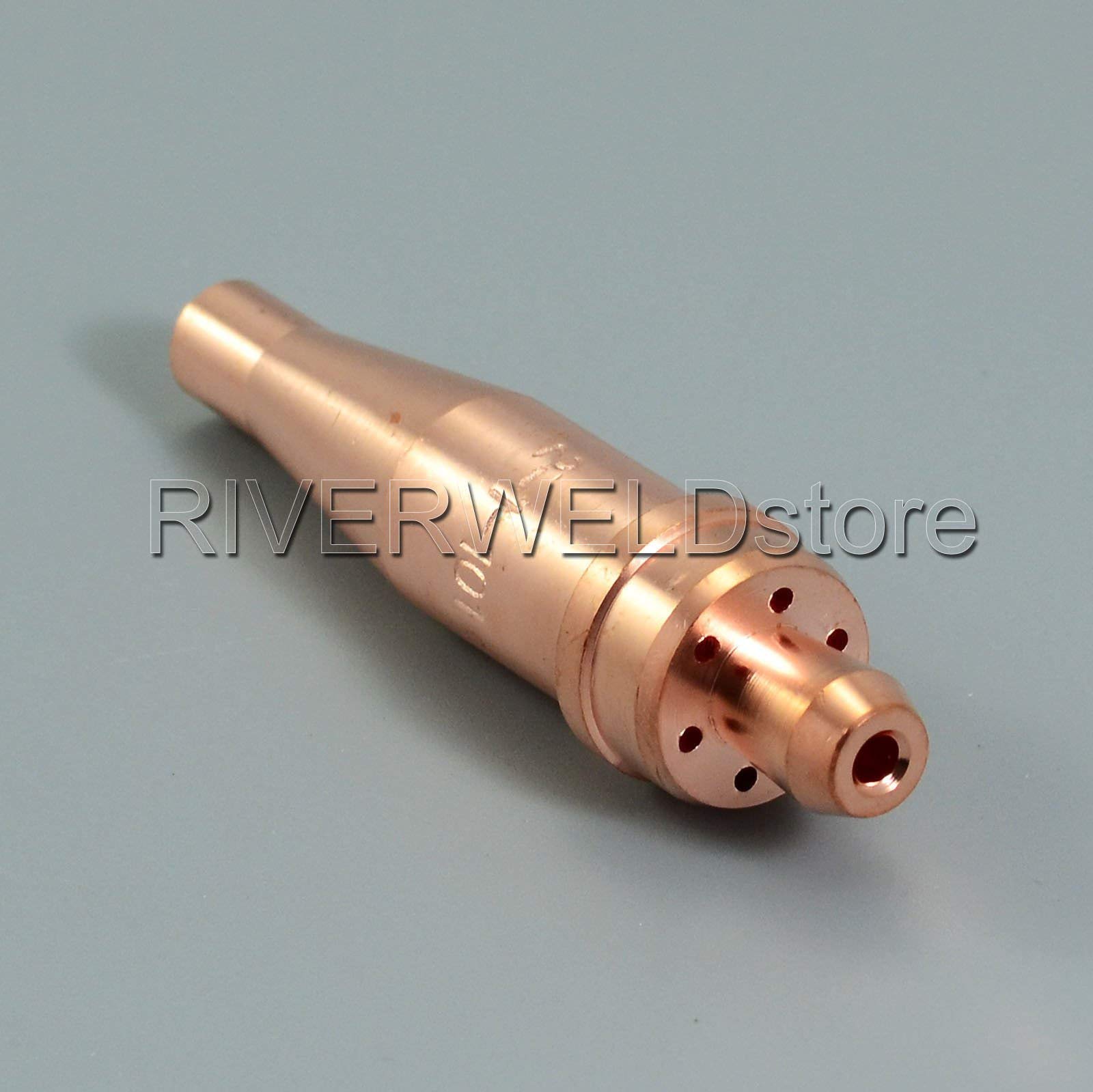 Snapklik.com : Acetylene Cutting Tips 1-101 Size 4 & 1-101-4 For Victor ...