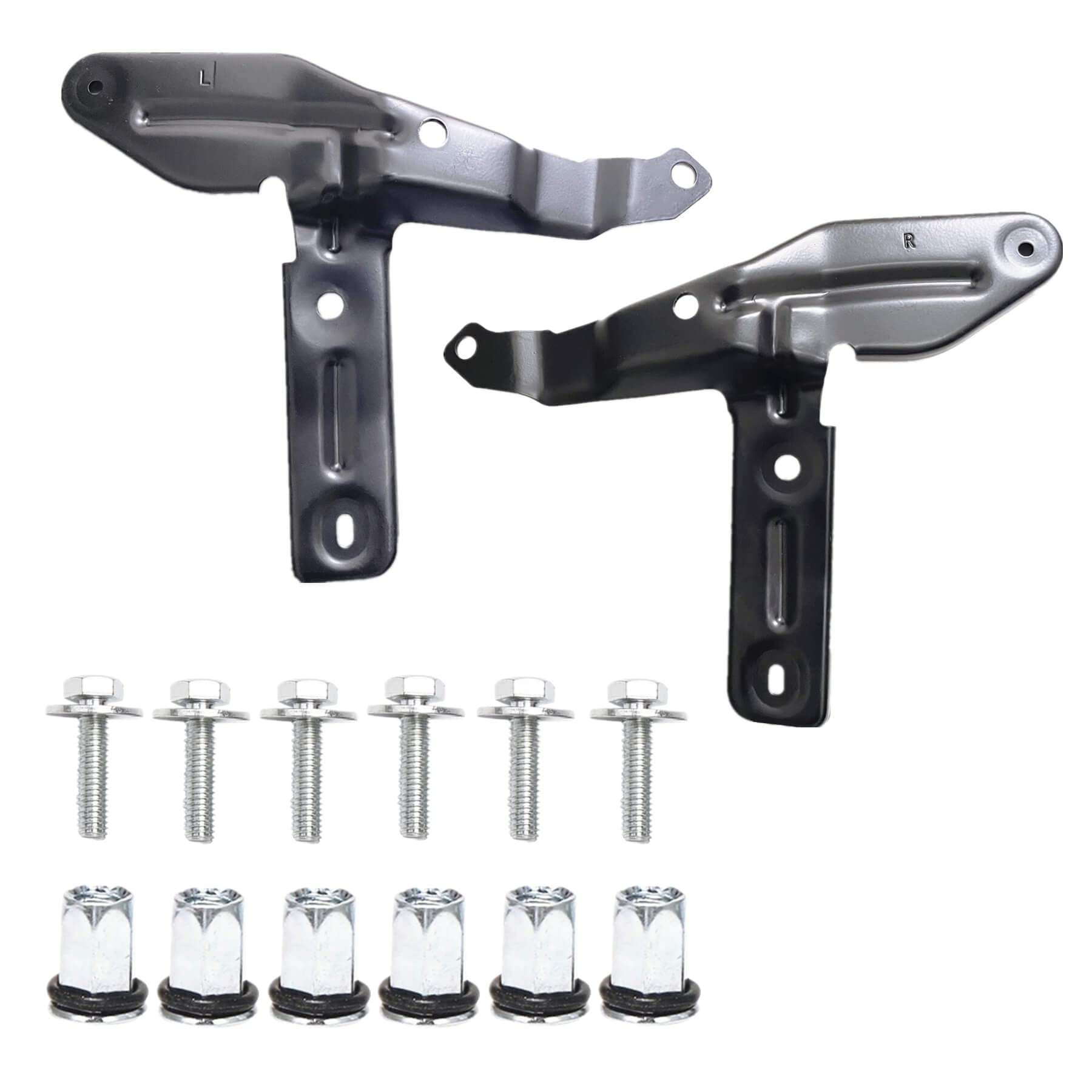 Amazon.com: 68078243AA 68078242AA Trailer Tow Mirror Bracket & Hardware ...