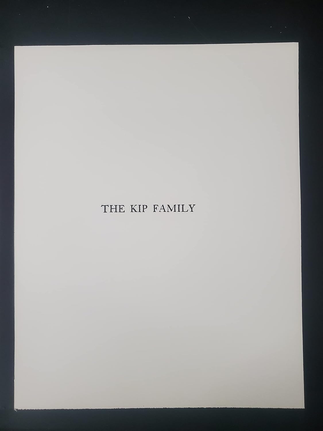 History of the Kip family in America,: Kip, Frederic Ellsworth: Amazon ...