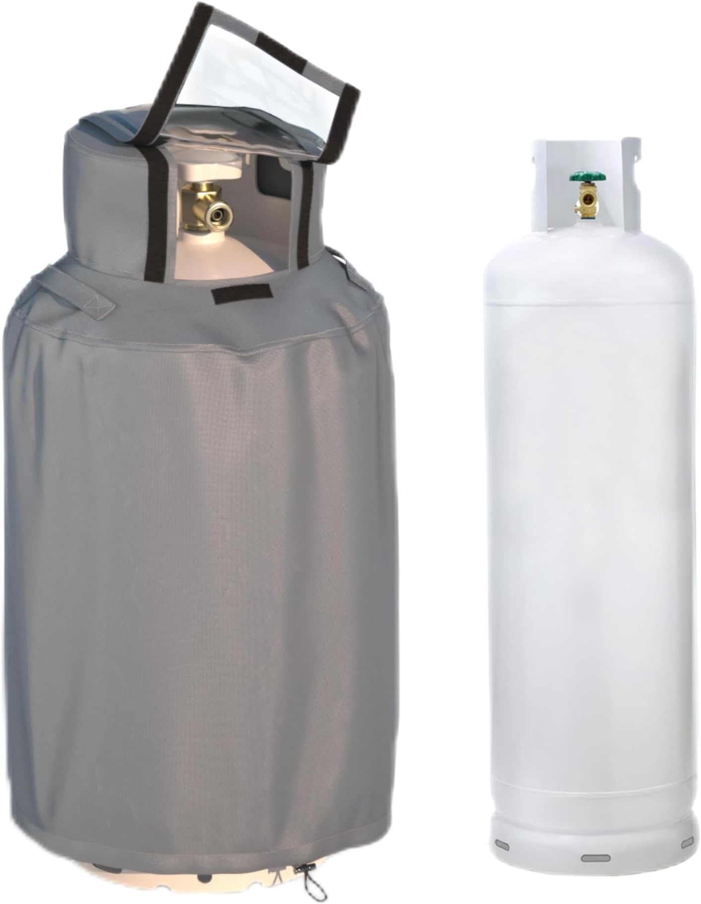 Amazon.com : YardJoyliz 100 Pound Propane Tank Insulated Cover 600D ...