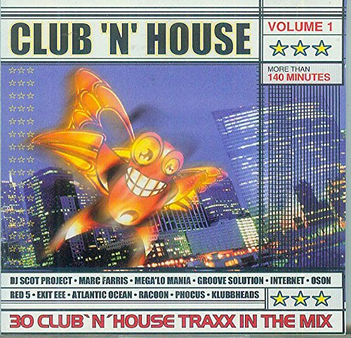Club 'N' House, Vol.1 - Amazon.com Music