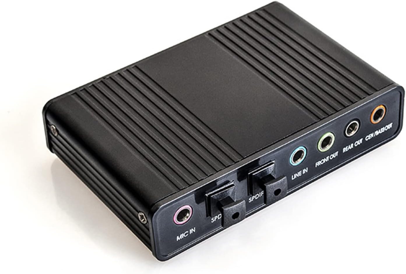 RUIZHI Scheda Audio Esterna USB 5.1 Scheda Audio in Fibra Ottica che ...