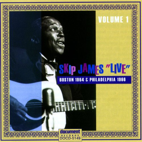 Play Skip James Live 1964 & 1966 by スキップ・ジェイムス on Amazon Music