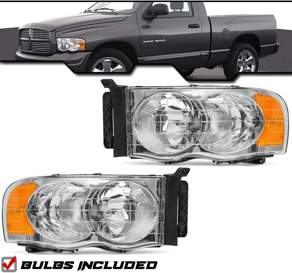 Amazon.com: EPIC LIGHTING Headlights Lens and Housing Assembly ...