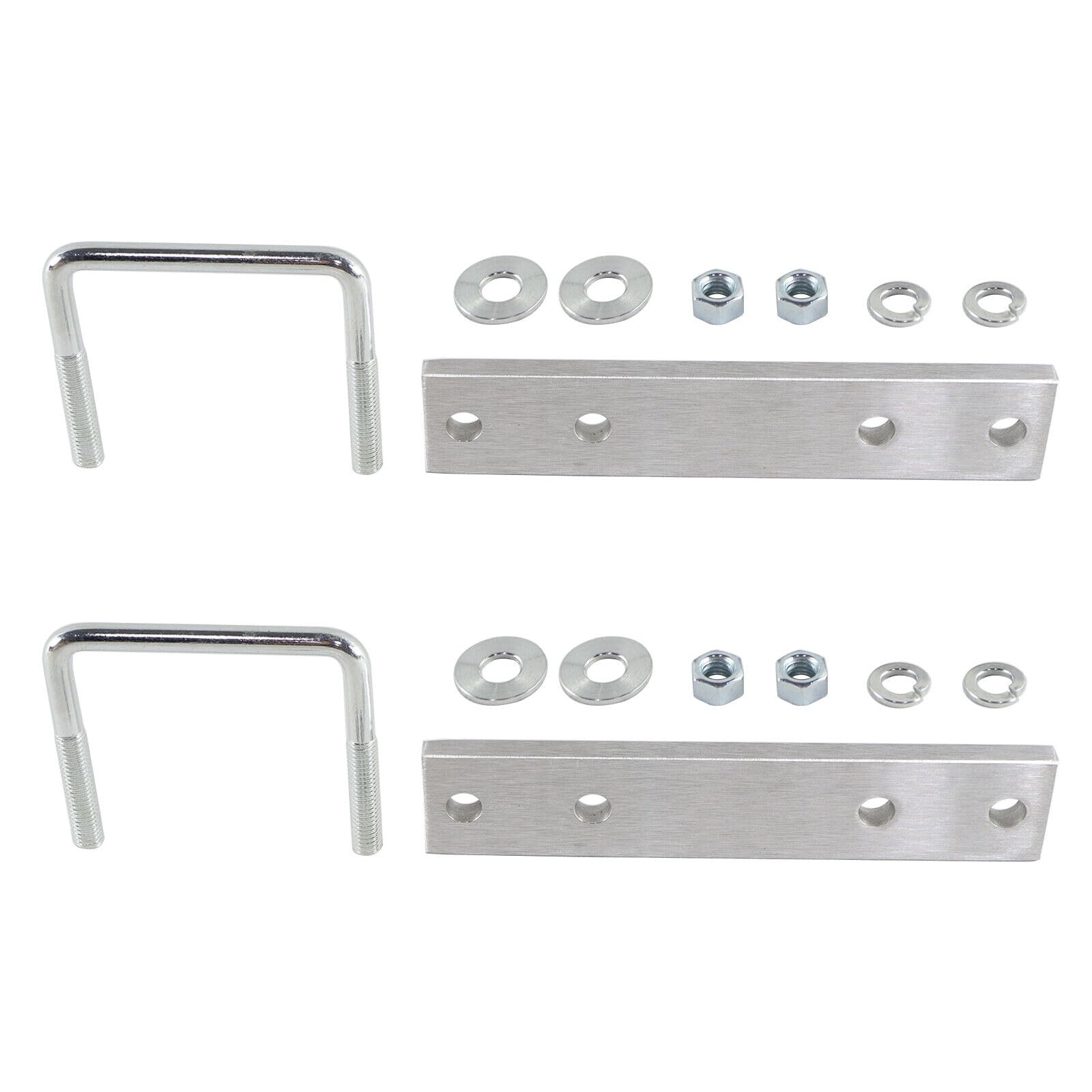 Amazon.com: Pair(2) ROPS Bar Light Brackets Fits Kubota BX Some Jo-hn ...