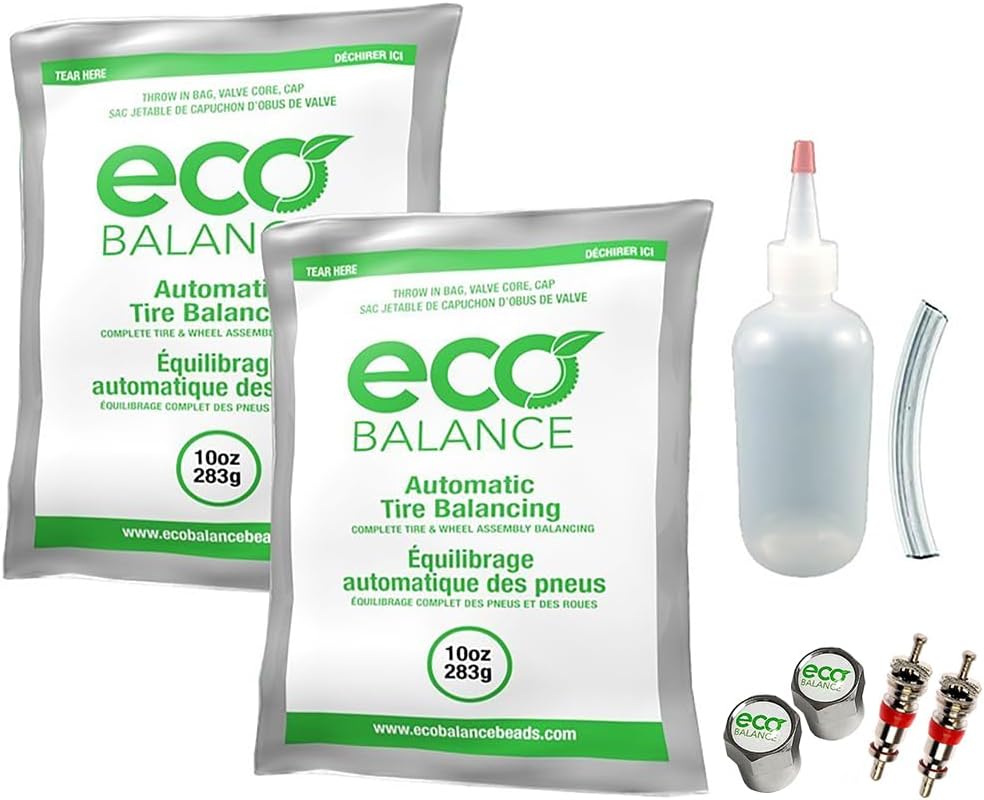 Amazon.com: ECO Balance EDIY-8 Do It Yourself Tire/Wheel Balancing ...