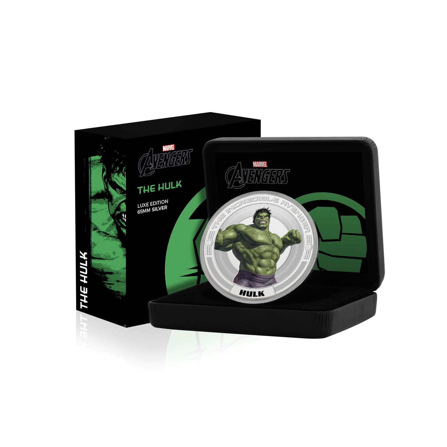 Buy Hulk Marvel Coin for Collectors with Limited Mintage (4,999 Coins ...