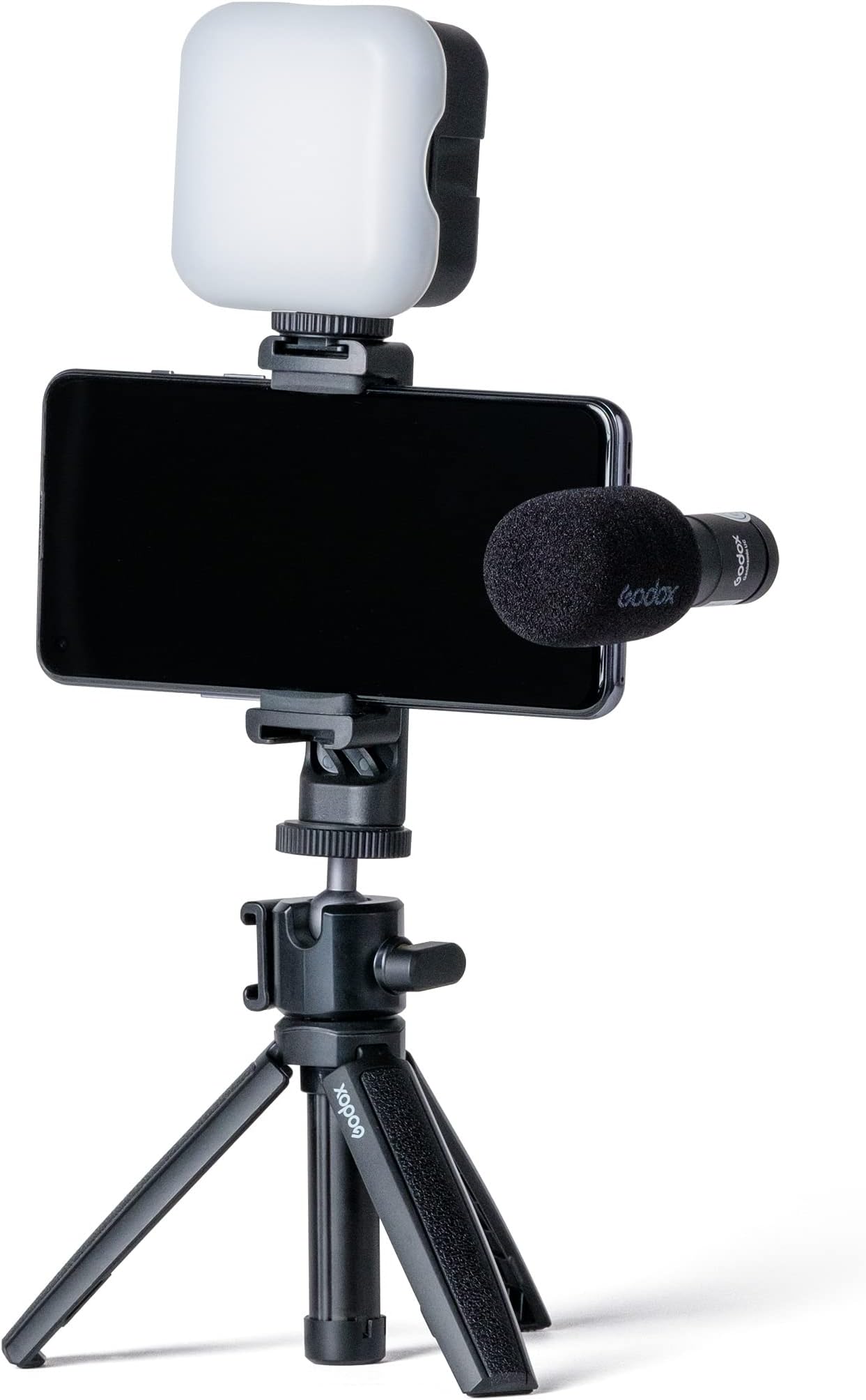 Godox VK3 UC Vlogging Kit for Android Smartphone Users, Youtubers ...