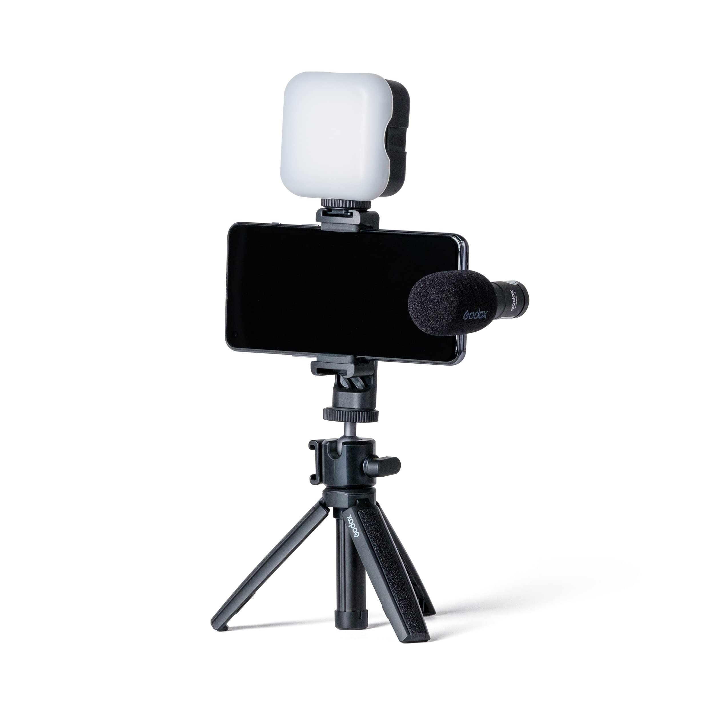 Godox VK3 UC Vlogging Kit for Android Smartphone Users, Youtubers ...