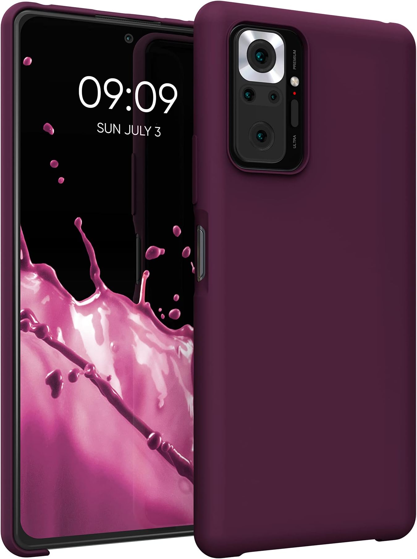 Amazon.com: kwmobile Case Compatible with Xiaomi Redmi Note 10 Pro Case ...