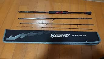 Amazon.co.jp: ダイワ シルバーウルフ AIR AGS 76ML-S-4 : スポーツ＆アウトドア