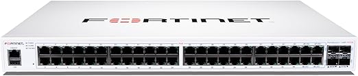 Amazon.com: Fortinet FortiSwitch - 148F-FPOE L2+ Management Switch with ...