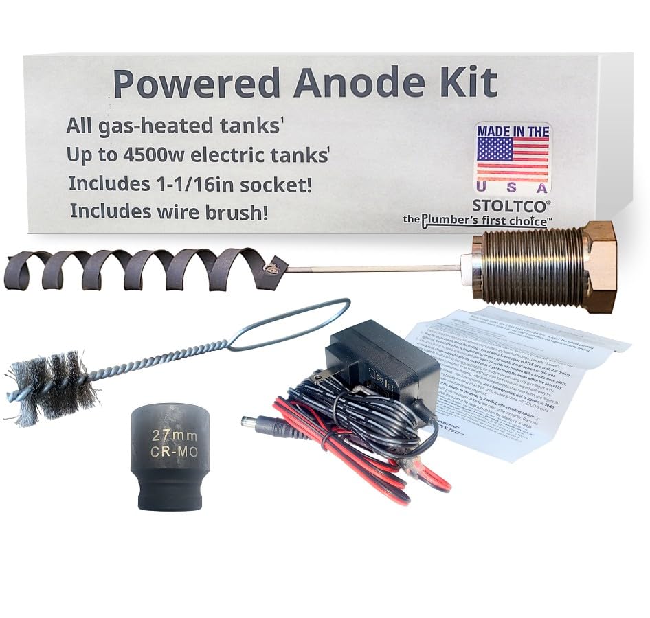 Snapklik.com : Water Heater Powered Anode Rod Kit Updated Dec 2022 ...