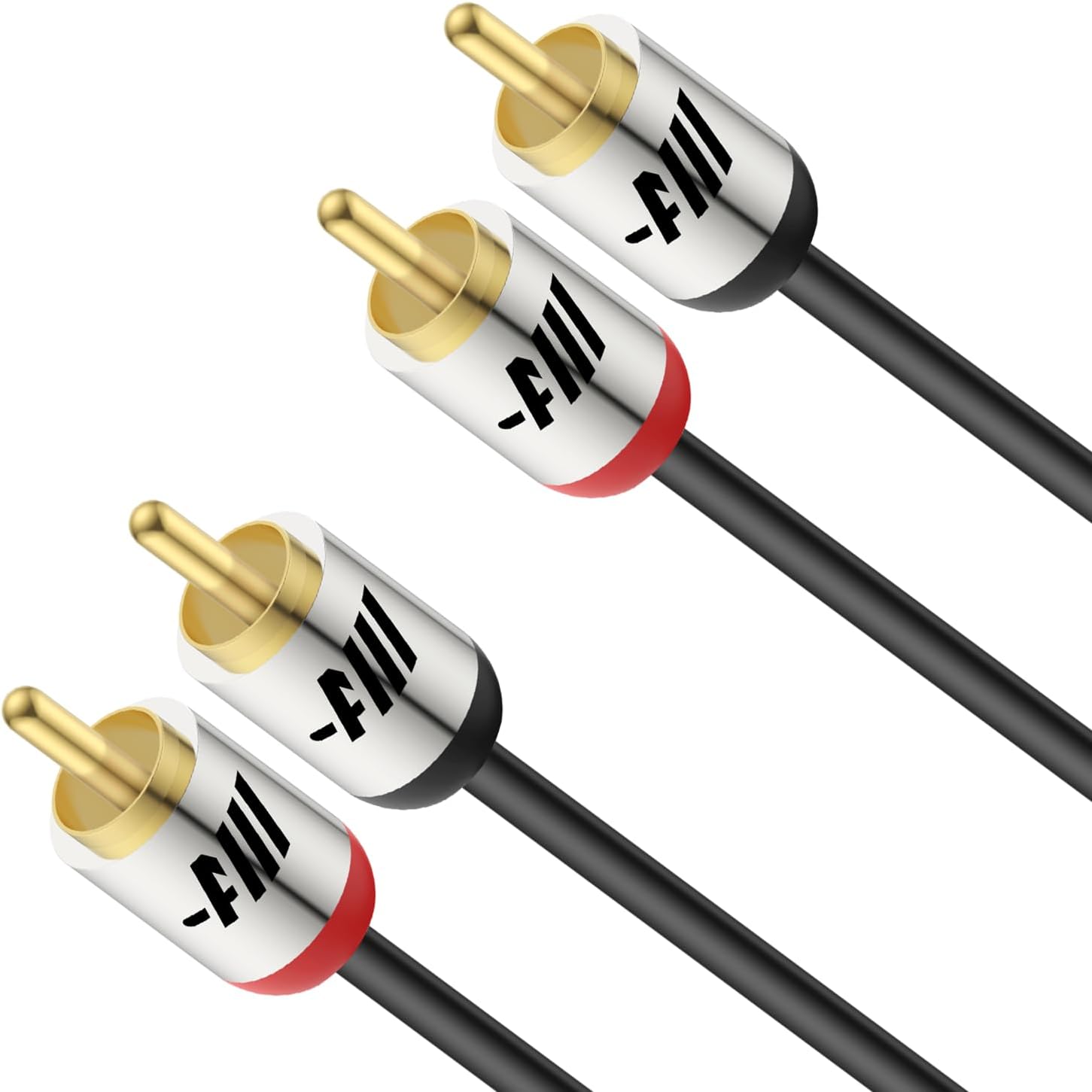 Amazon.com: yueton 2 Pack Gold 3.5mm 6 Inch Stereo Female Mini Jack to ...
