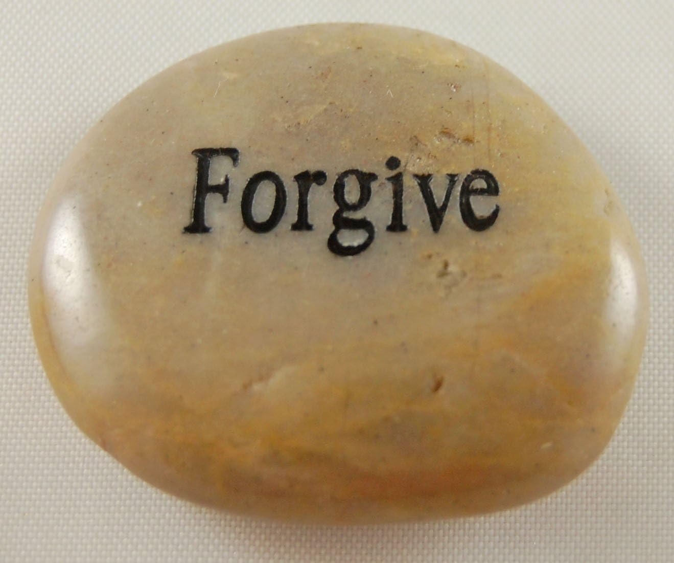 Amazon.com: Forgive Engraved River Rock - SOLD INDIVIDUALLY ...