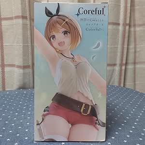 Amazon.co.jp: Liza's Atelier The Queen of Everdarkness and the Secret Lair Coreful Figure Risa ...