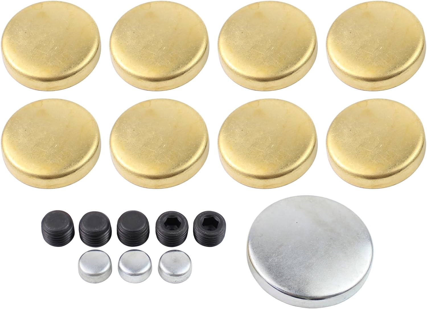 Amazon.com: DriveFix Frost Expansion Plugs Freeze Plug Kit for Chevy ...