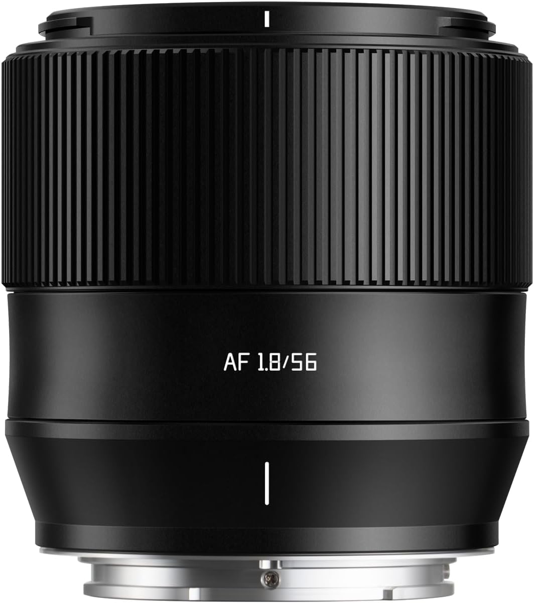TTARTISAN 56mm F1.8 Auto Focus APS-C Camera Lens for Sony E Mount Metal ...