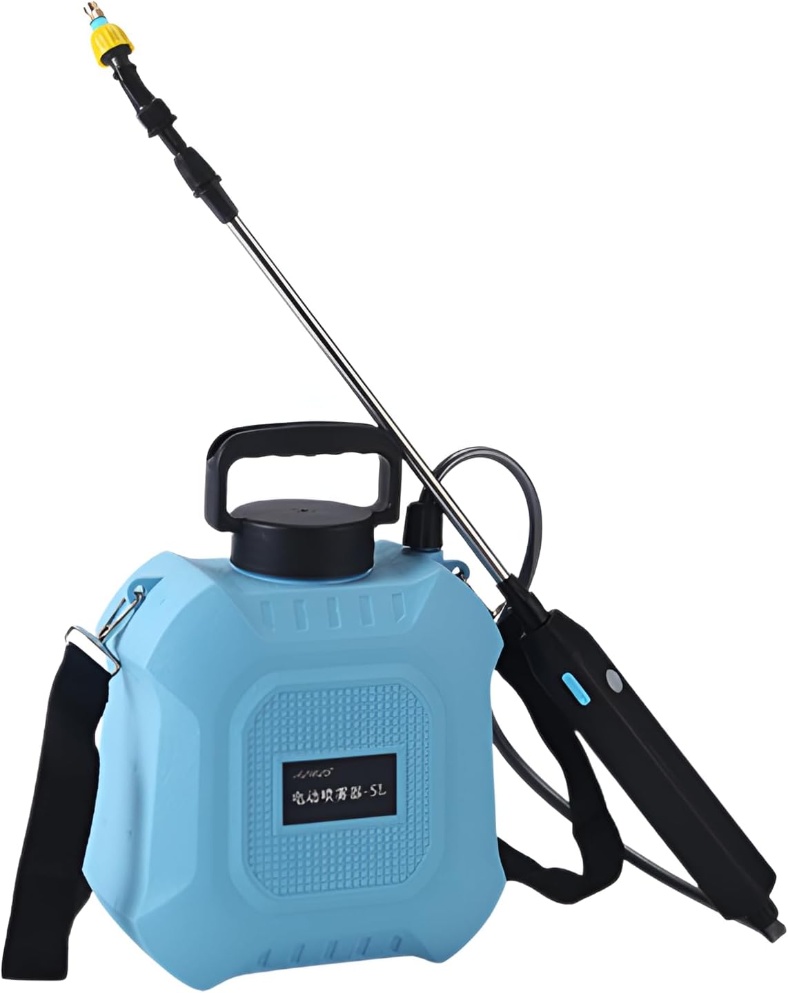 Amazon.co.jp: Yizibuur 2025 New Electric Sprayer, Back-Type Sprayer, 2. ...