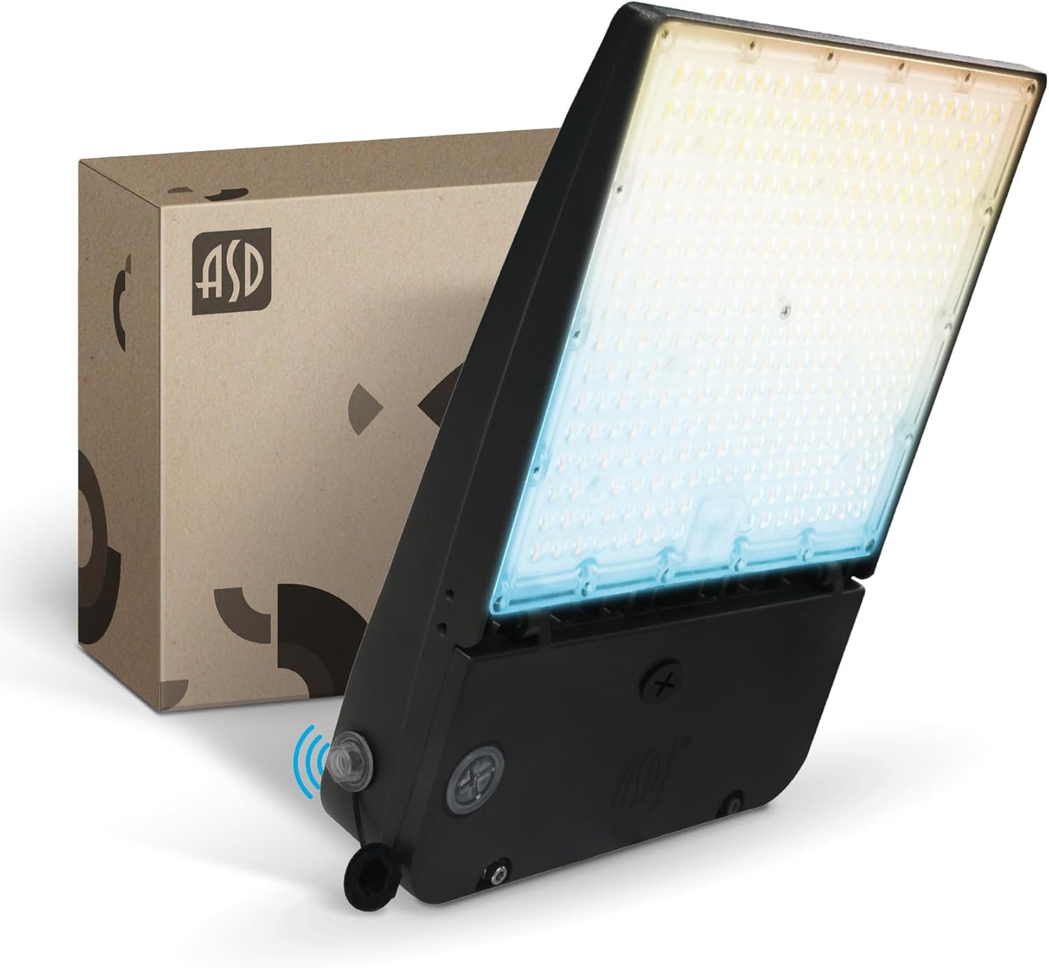ASD LED Parking Lot Light Fixture | 100-200W 33500LM 3000-5000K 100 ...