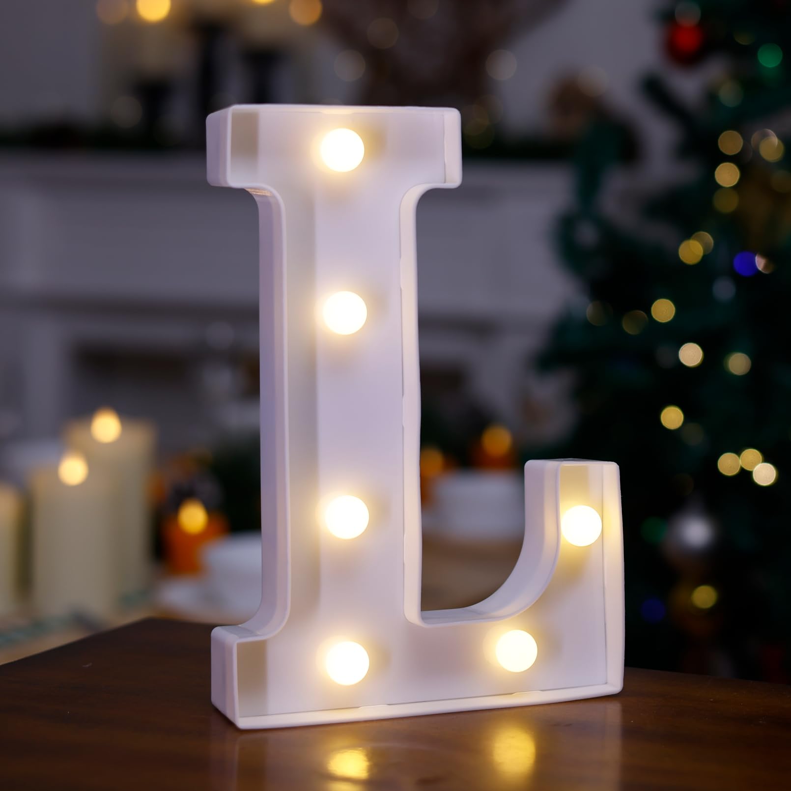 TRONSBOO LED Marquee Sign Light Up Letters, Alphabet Light Up Letters ...