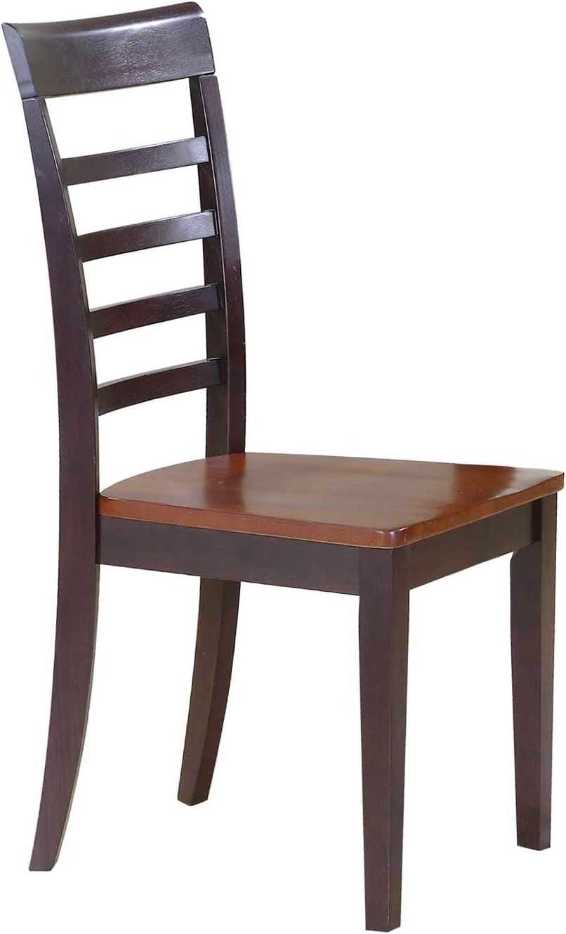 Amazon.com - Winners Only, Inc. Farmhouse Contemporary Ladderback Side ...