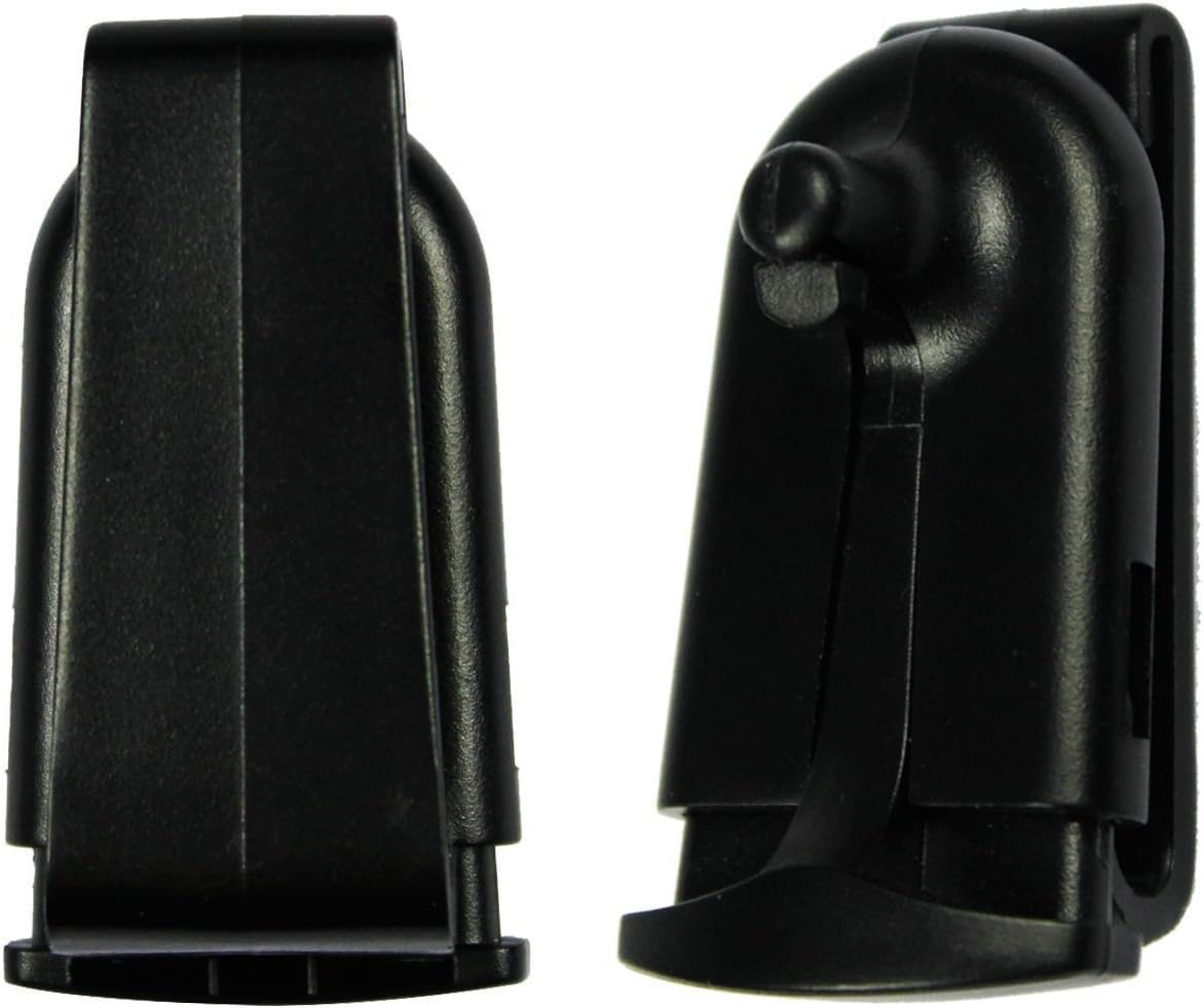 Amazon.com: 2-Pack Swivel belt clip - Walkie Talkie Radio Belt Clip ...