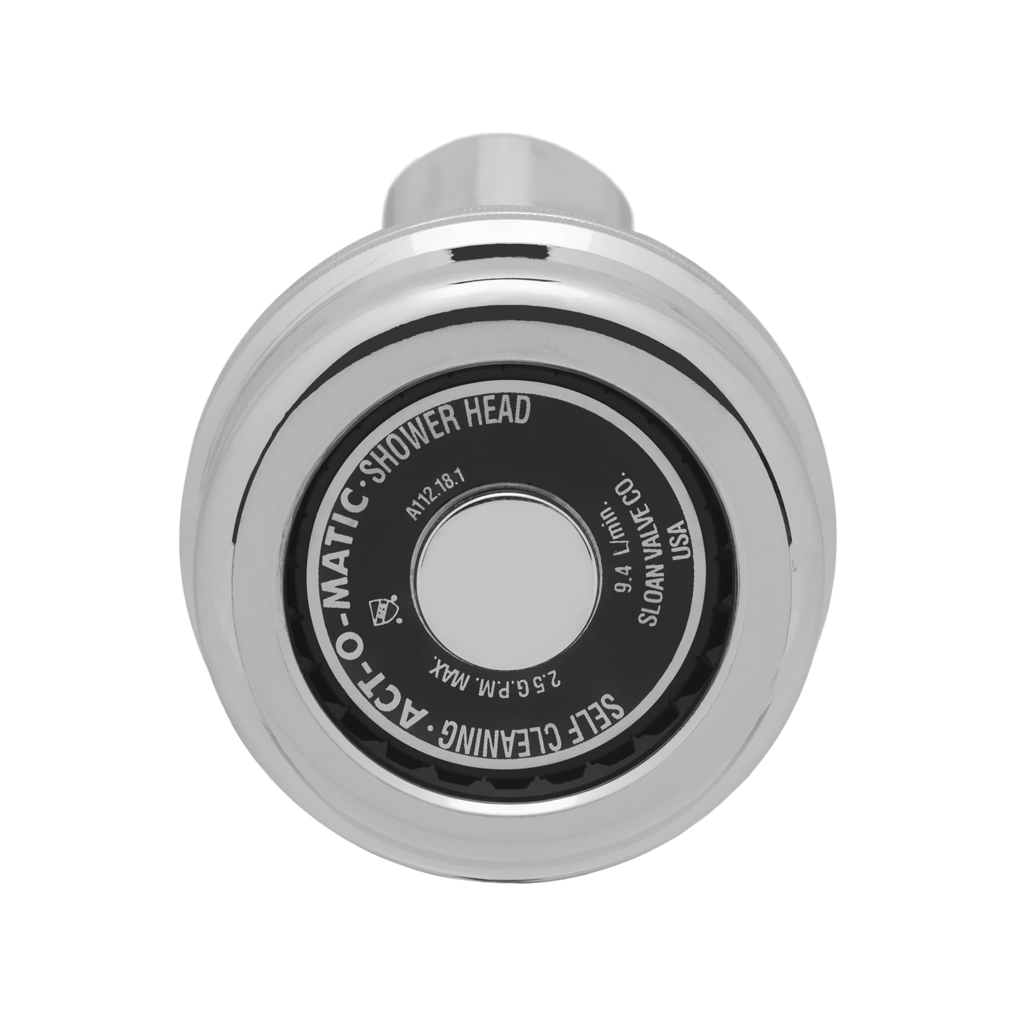 Snapklik.com : Sloan AC-51 Act-O-Matic Standard Showerhead, 2.5 GPM ...