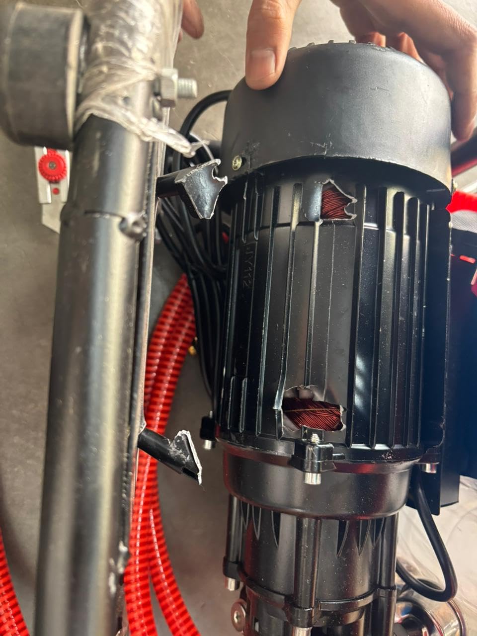 WINSTAR WS-PW145 Commercial High Pressure Car Washer Machine 3000 Watts ...