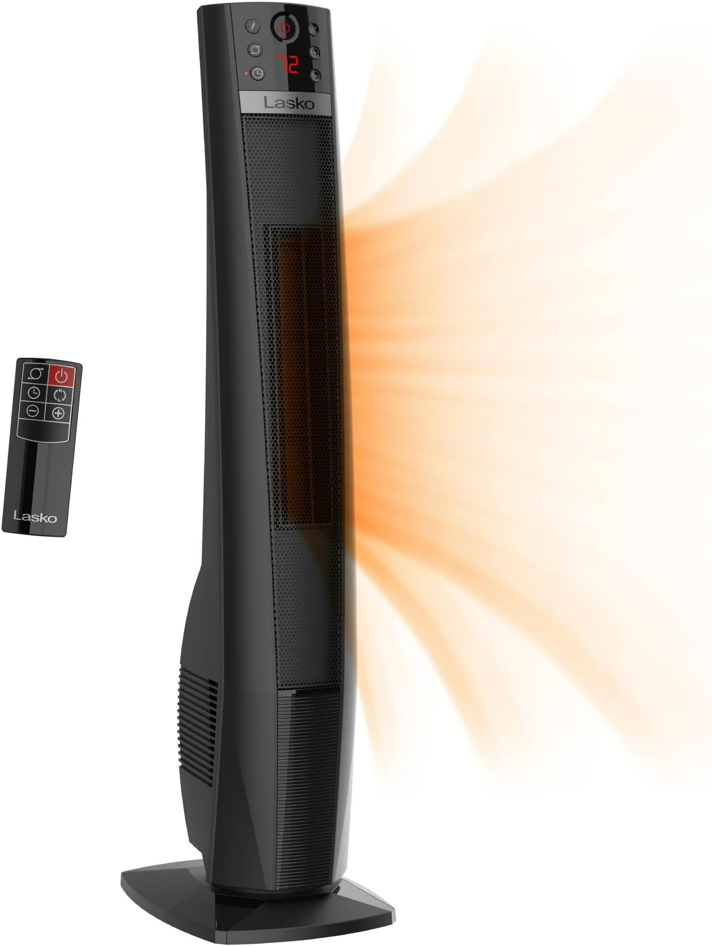 Lasko - Calentador Ceramico de Torre Eléctrico 22" con Temporizador y ...