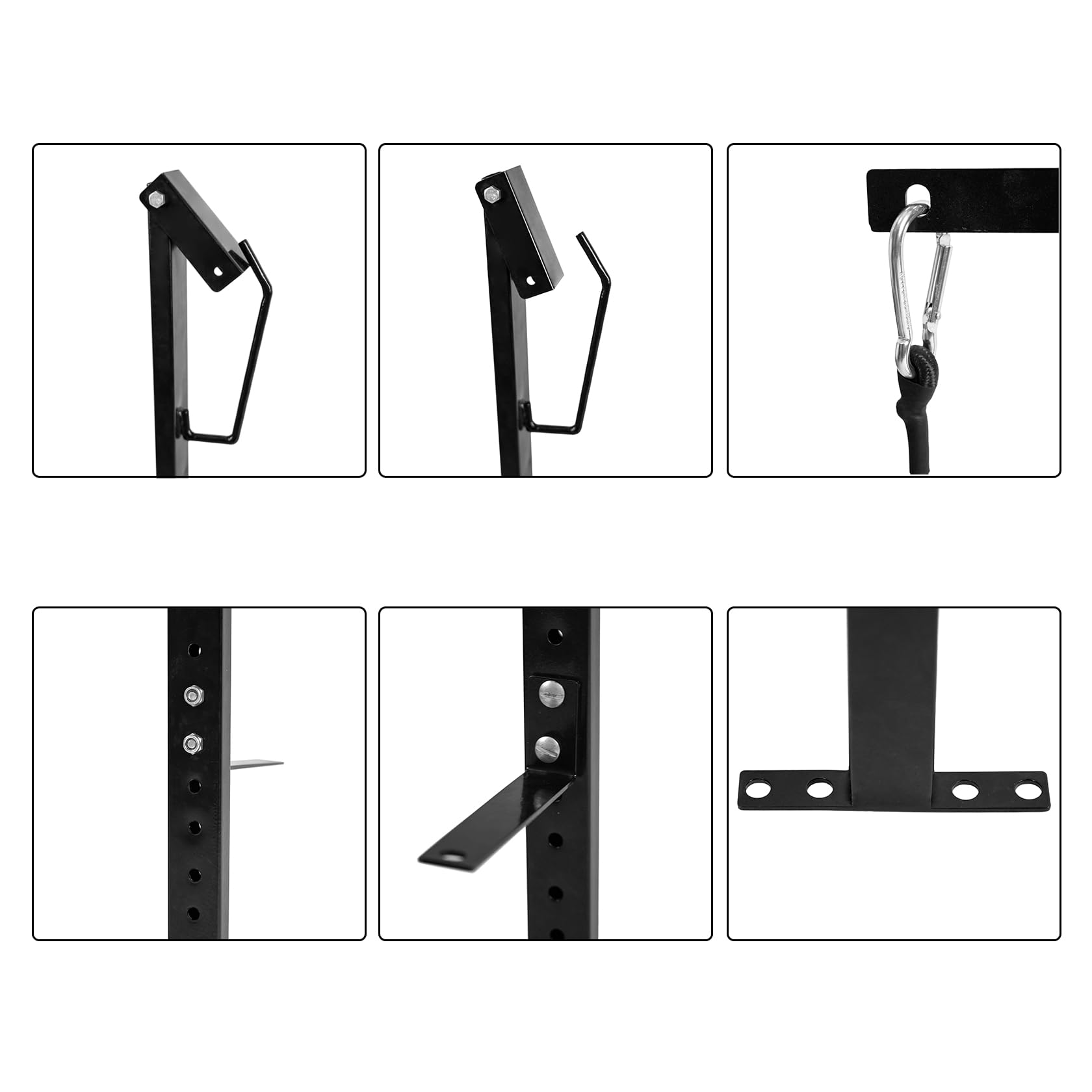 Hymula Steel Universal Leaf Backpack Blower Holder Rack for Open or ...