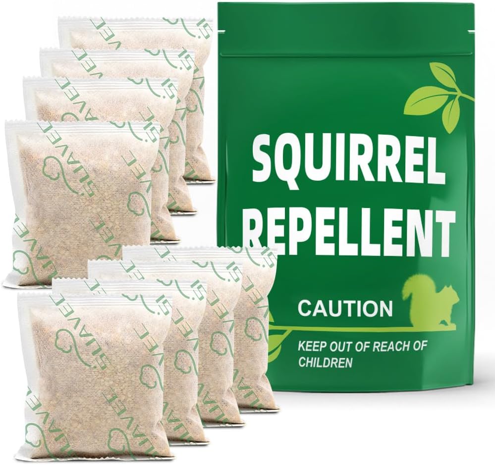 Amazon.com: Bonide Chipmunk, Squirrel & Rodent Repellent, 32 oz Ready ...