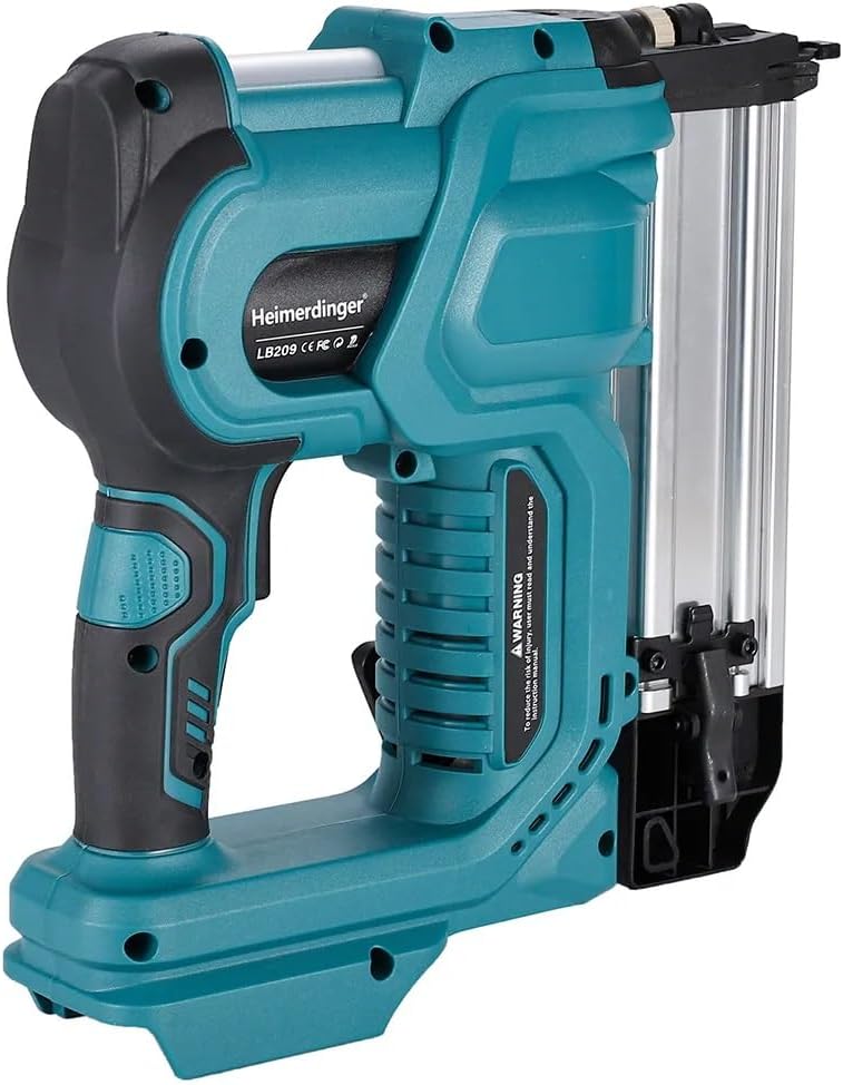 Cordless Nail Gun(No Battery),18GA 2 in 1 Nailer/Stapler Gun for ...