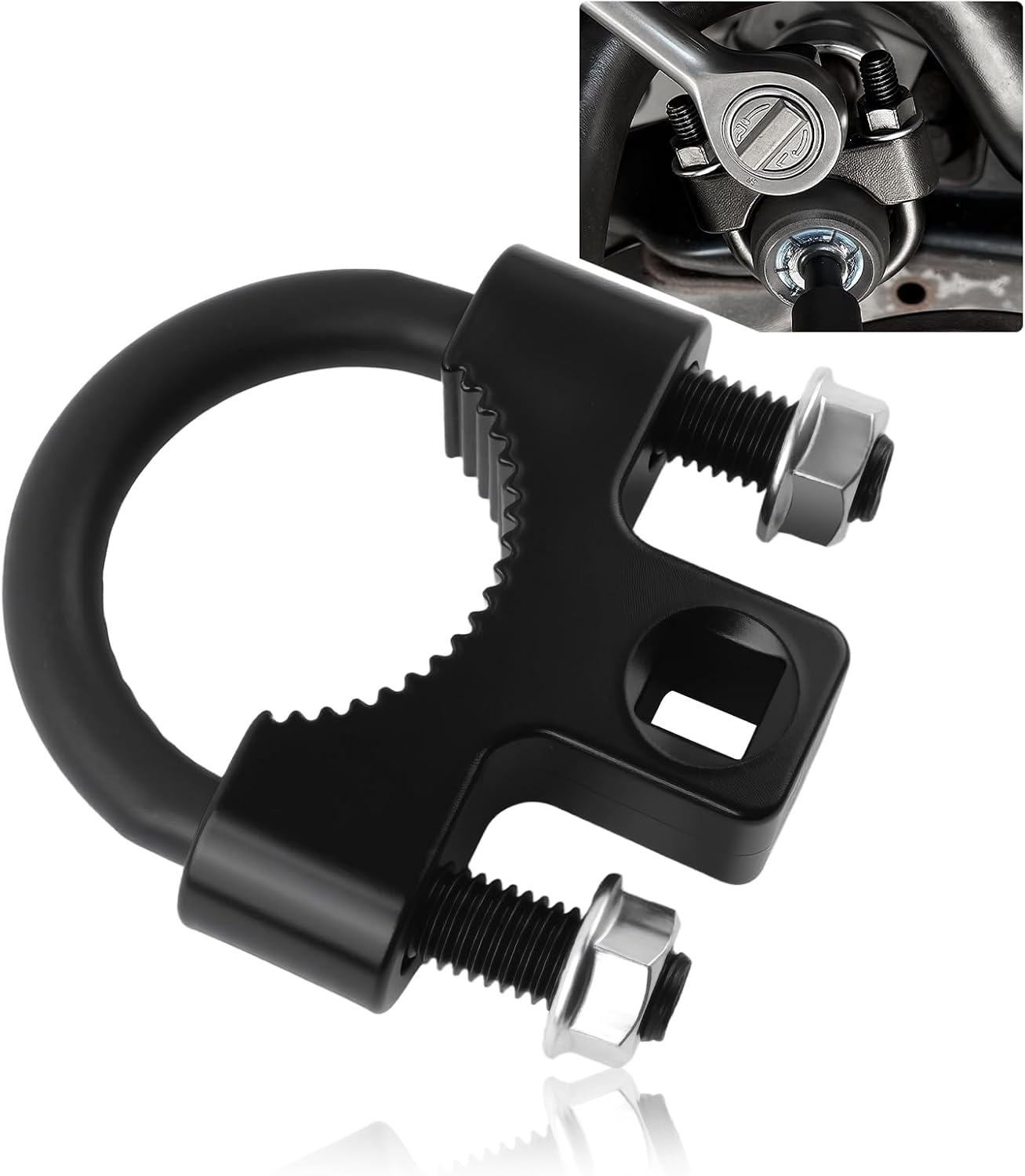 Amazon.com: VKQTS 3/8" Drive Inner Tie Rod Removal Tool with U-Shaped ...