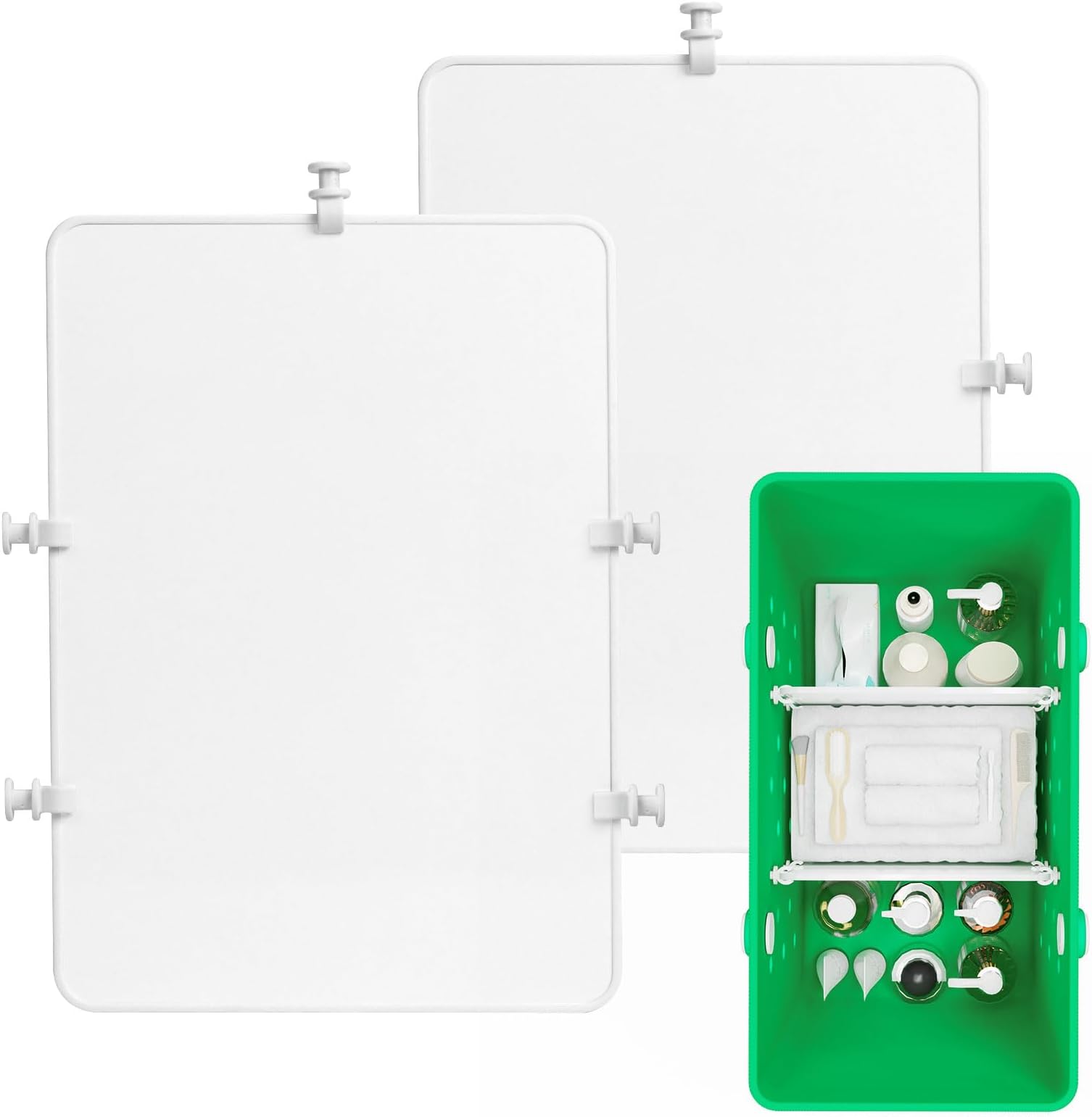 Amazon.com: Koomduk 2 PCS Divider Tray Compatible for Beach Bag Hole ...