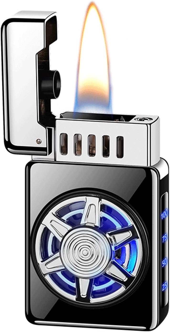 Amazon.com: 2024 Smart Induction Kerosene Lighter, Multiple Usage Modes ...