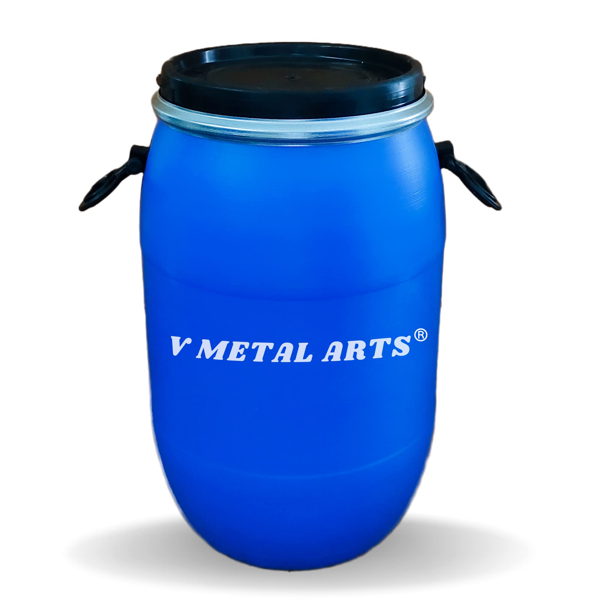 V Metal Arts Plastic Drum 30 Liter | Water Storage Drum | Unbreakable ...