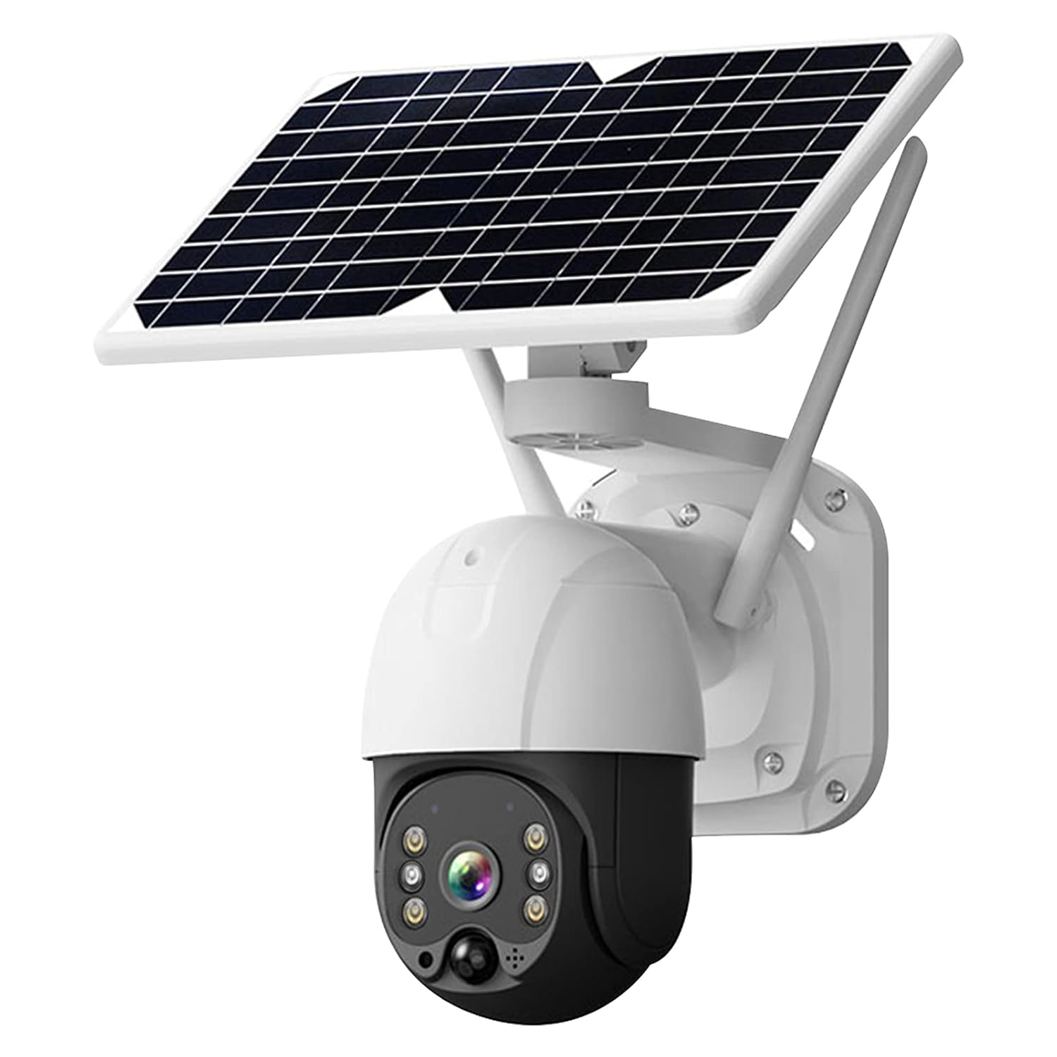 Buy Wireless Solar Panel Security Camera, Wireless Rechargeable Battery ...