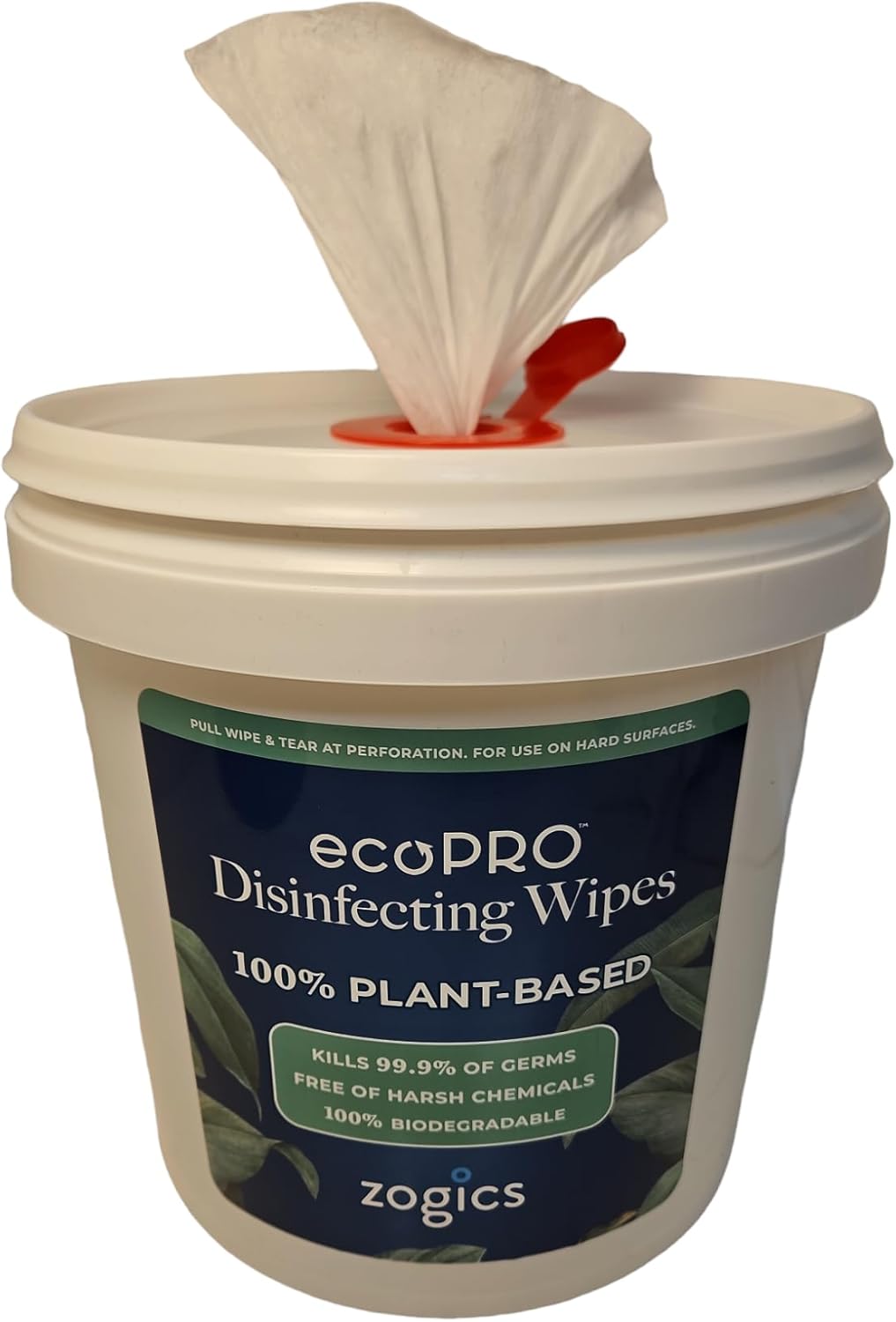 Amazon.com: ecoPRO™ Plant-Based Disinfecting Wipes (800 Wipes) with ...