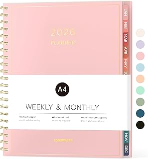 Best 8.5 X 11 Academic Planners to Maximize Your Scheduling in 2026 ...