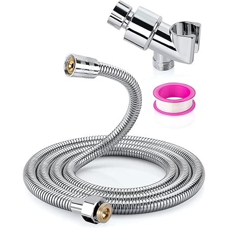 Shower Hose for Handheld High Pressure Shower Heads, 79" Extra Long ...