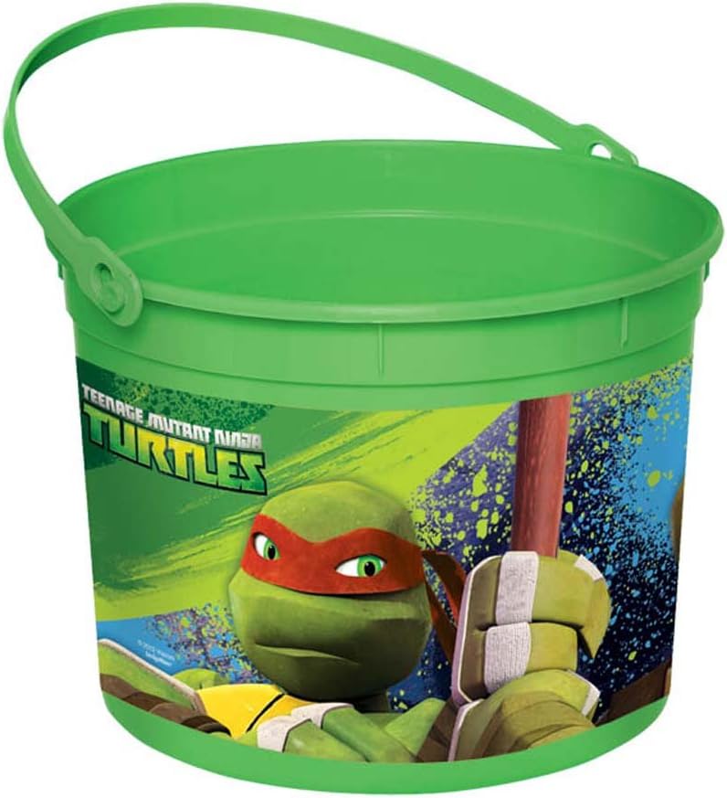 Amazon.com: TMNT Teenage Mutant Ninja Container [Contains 6 ...